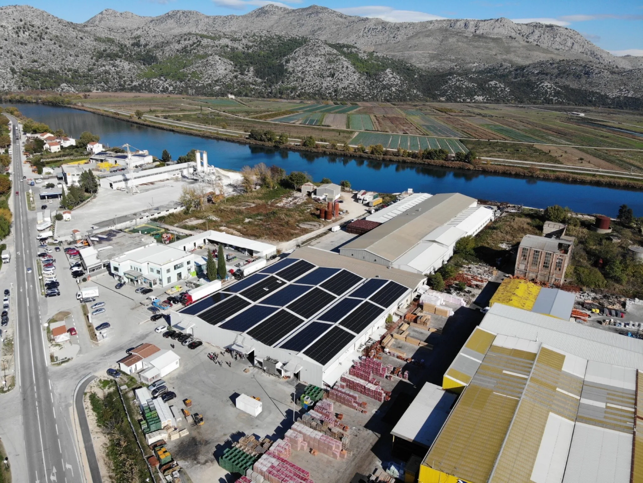 JASENSKA, OPUZEN – 1070 KW - Forte Solar
